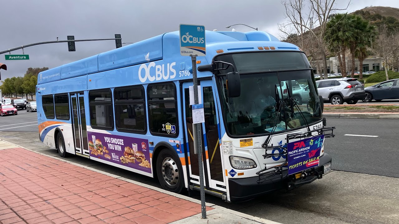 OCTA Route 87 Southbound: Rancho Santa Margarita to Laguna Niguel (Full ...