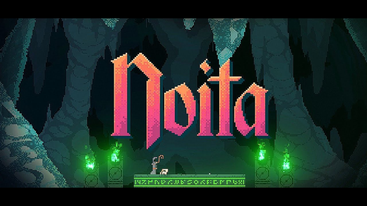 NOITA (Gameplay-Commentary) - YouTube