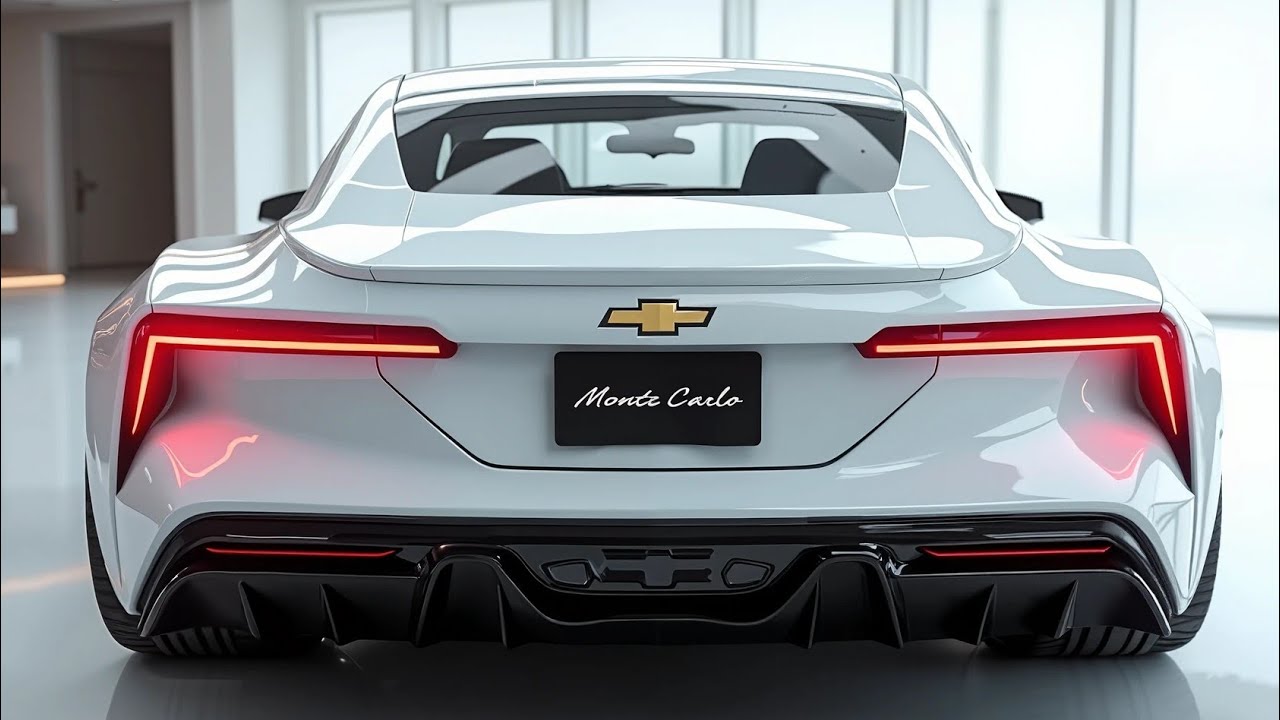 2025 Chevrolet Monte Carlo – The Muscle Coupe We’ve Been Waiting For ...