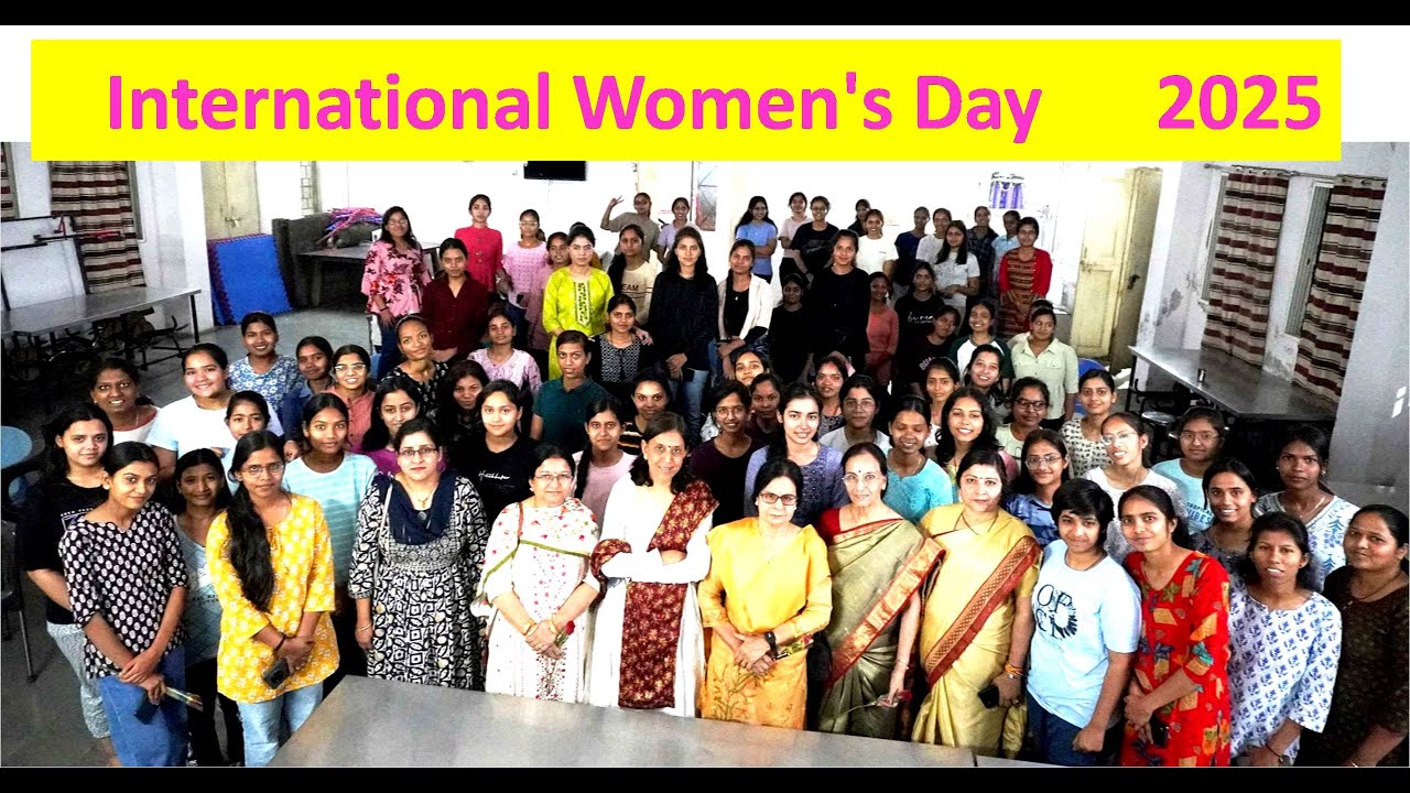 International Women's Day 08 March 2025 - YouTube