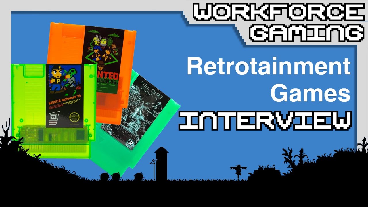 Retrotainment Games Interview - Blowing the Dust Off the NES - YouTube