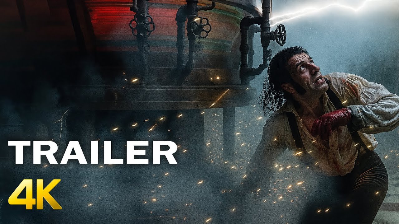 Frankenstein (2025) | concept Teaser Trailer | Dark Sci-Fi Horror ...