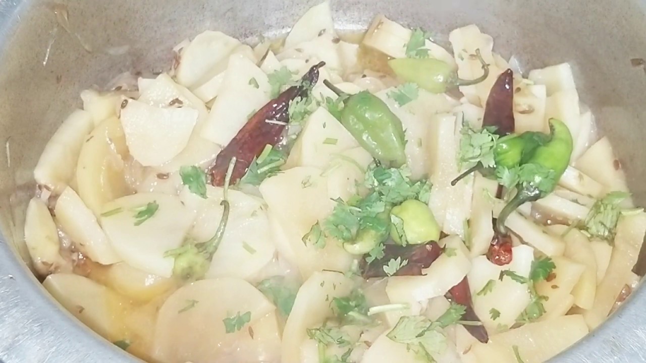 ZEERA ALOO RECIPE | ZEERA ALOO AND GREEN CHILLI | ALOO RECIPE - YouTube