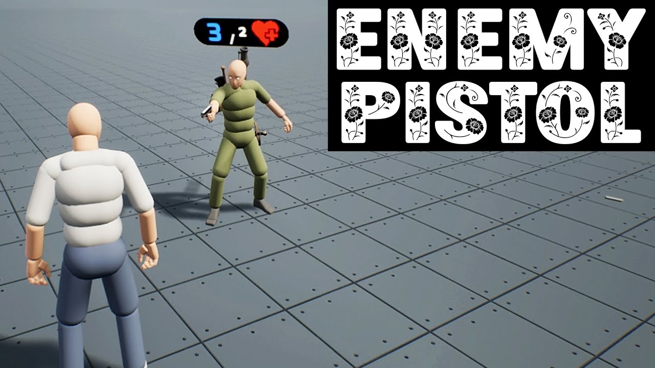 Project update - Enemy Pistol Overlay - YouTube