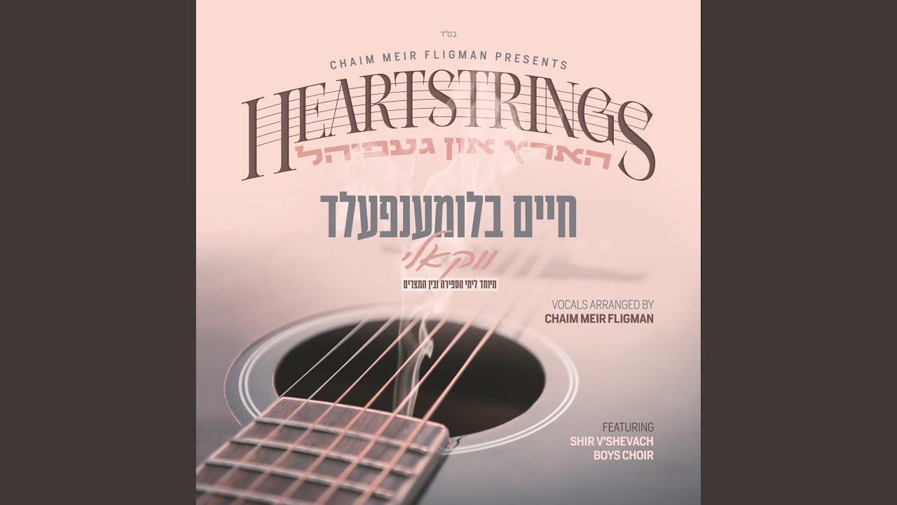 Ribono Shel Olam (feat. Shir V'shevach Boys Choir) - YouTube