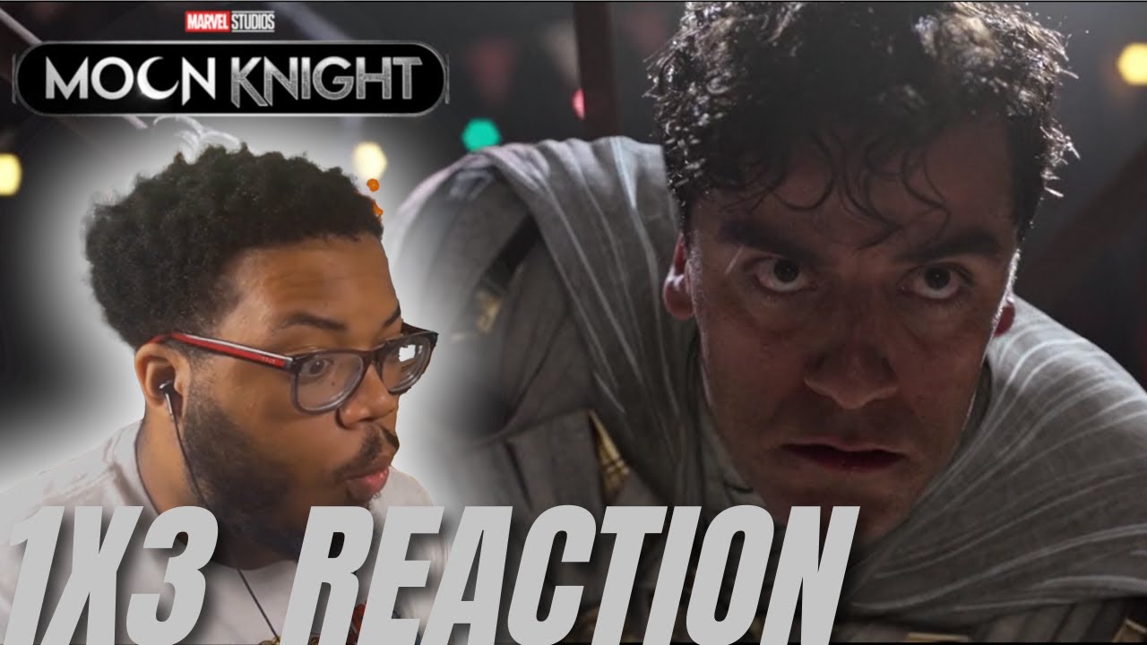 The Friendly Type | Moon Knight Episode 3 Reaction/Review! - YouTube