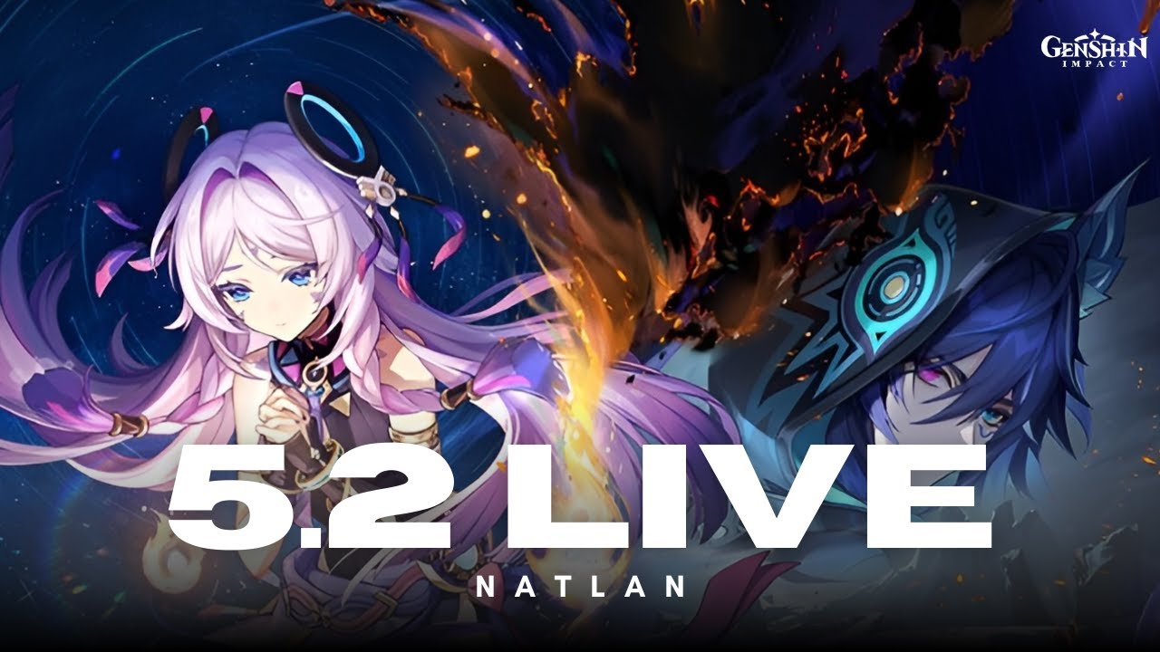 The most PACKED Natlan update so far?? 【5.2 Genshin Impact】 - YouTube