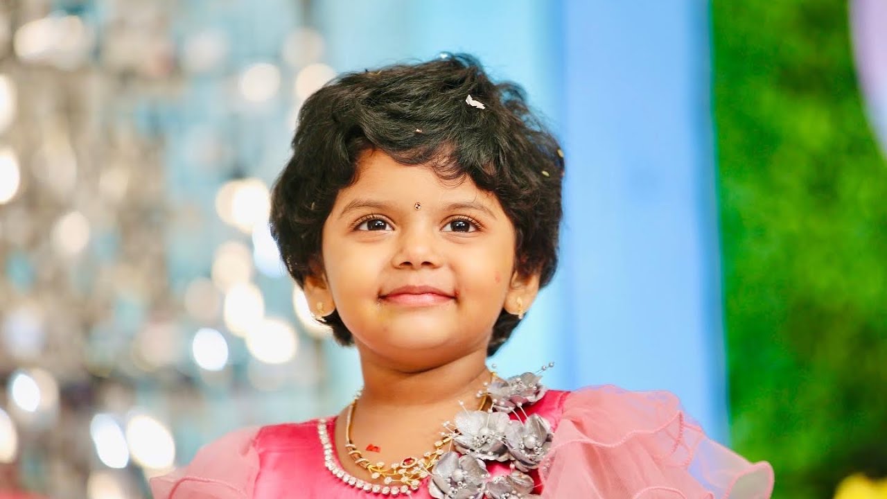 Diya’s Birthday Celebration | Flamingo Theme | Diya Turns Three - YouTube