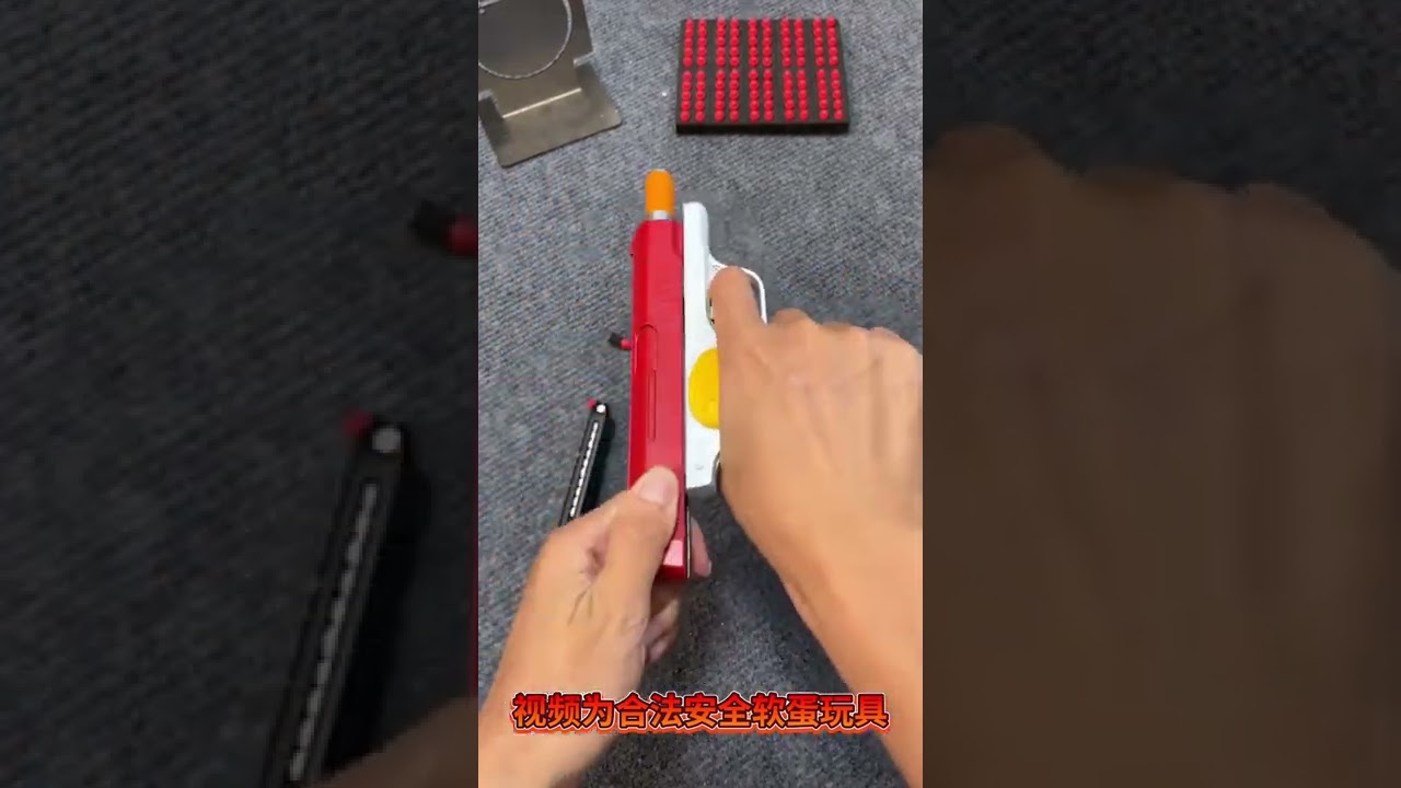 Amazing toy gun gadgets, The powerful minigun toy, 78 - YouTube