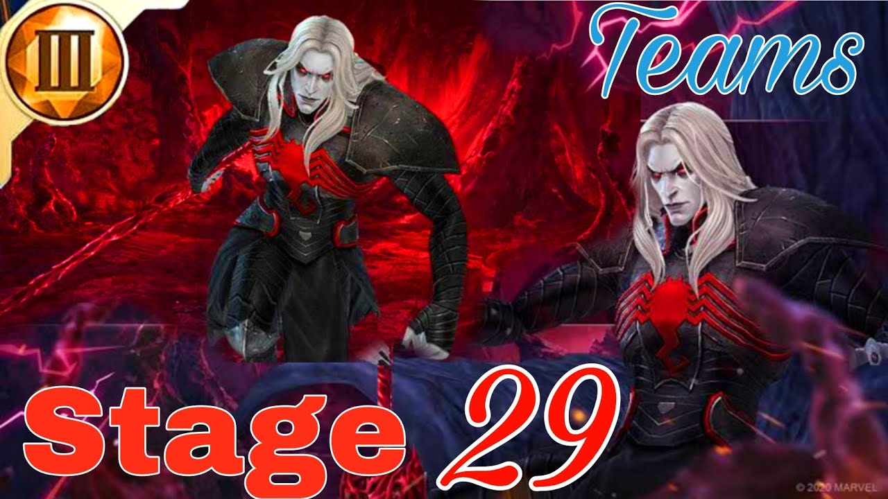 BEST teams for KNULL Stage 29..!! Easy Solo Clears with Low Pierce ...