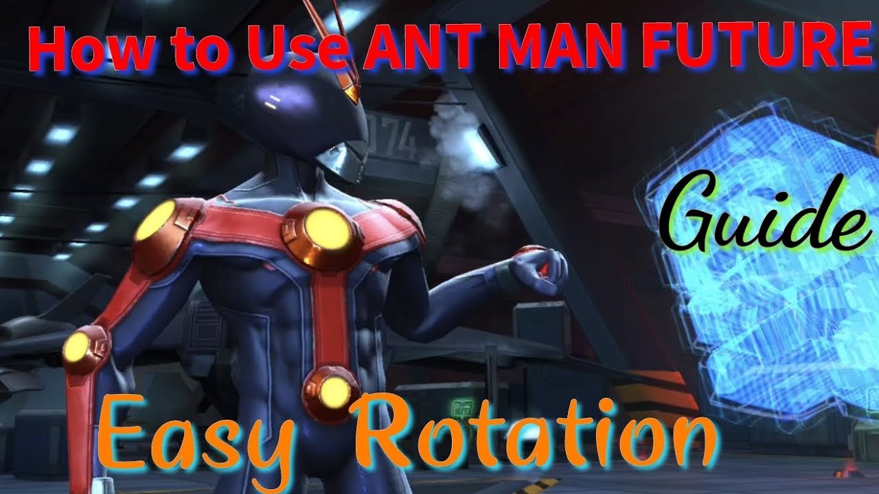 Ant Man FUTURE How to use Guide & Ability Brackdown ll #marvel #mcoc #hulk #antman - YouTube