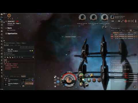 C3 Wormhole Fleet - YouTube