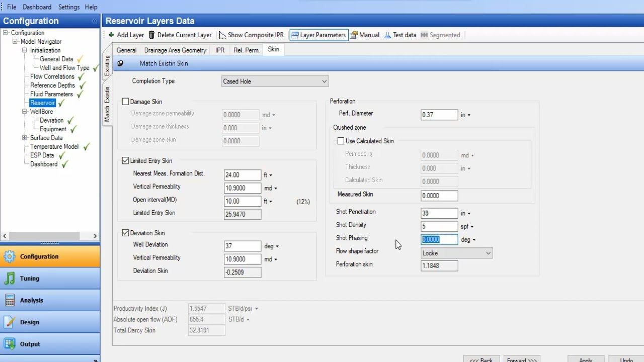 WellFlo Tutorial 25: Workover and Limited Entry Skin Reduction - YouTube