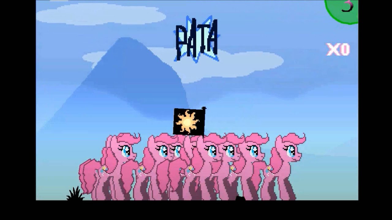 Patapony playthrough (fan-made game) - YouTube