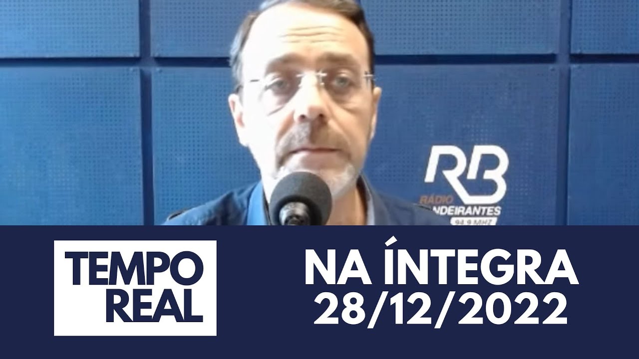 Tempo Real (28/12/2022) - YouTube