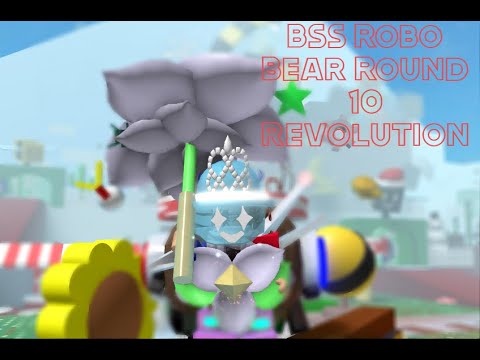 BSS Robo Bear Round 10 Revolution - YouTube