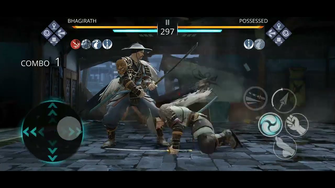 Possessed Level 4 vs Possessed boss | Part 1 | Shadow Fight 3 - YouTube