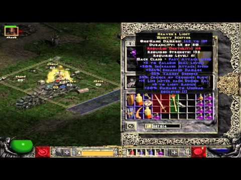 What is Heaven's Light - Diablo 2 - YouTube