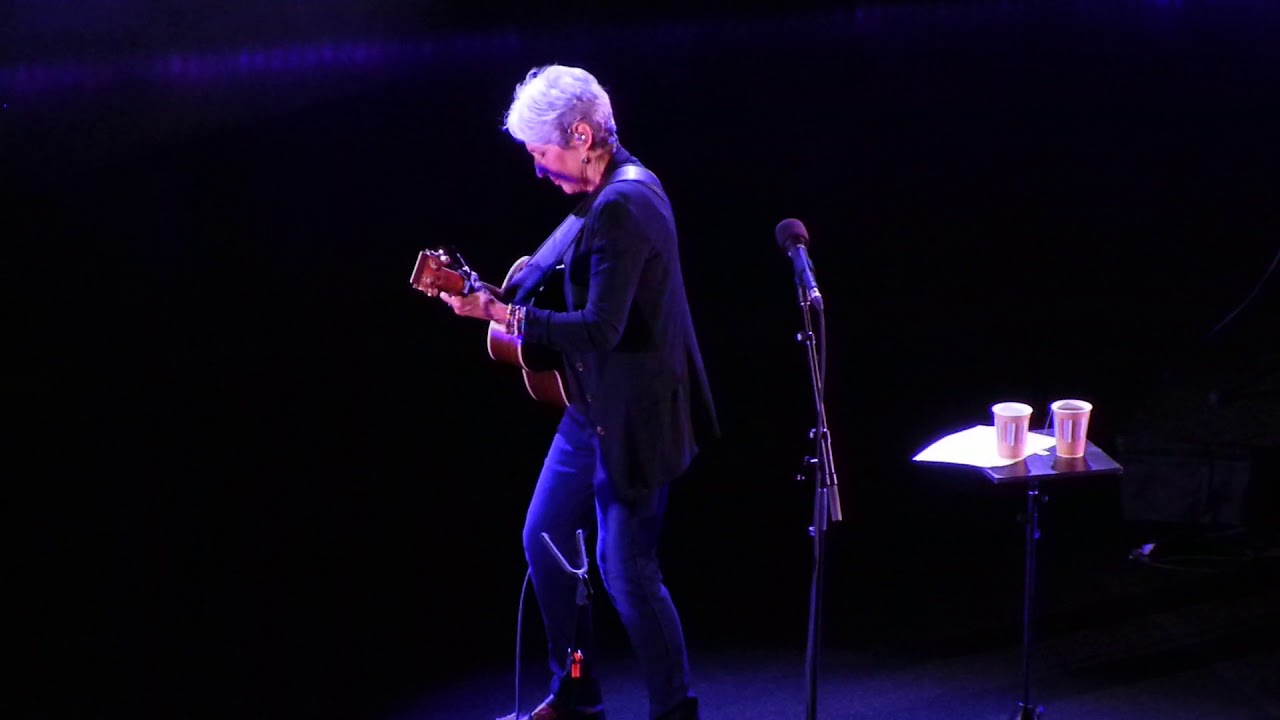 JOAN BAEZ: Dreamed I saw Joe Hill Last Night - YouTube