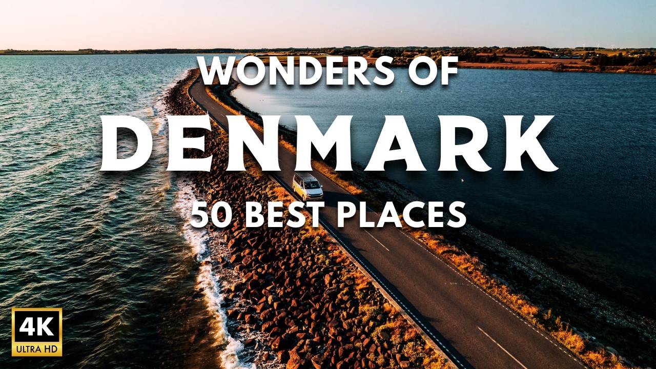 Wonders of Denmark 🇩🇰 | 50 Most Beautiful Towns & Villages & Hidden ...