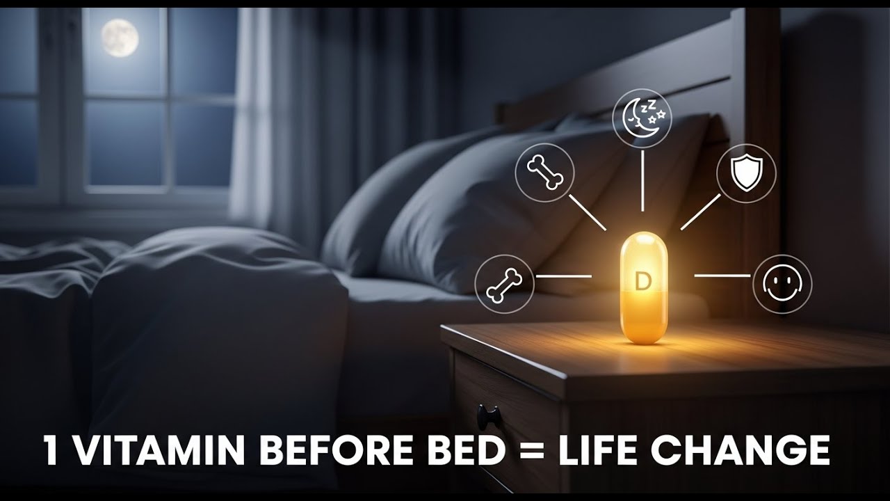 The Simple Vitamin Habit That Transforms Sleep, Health, and Energy ...