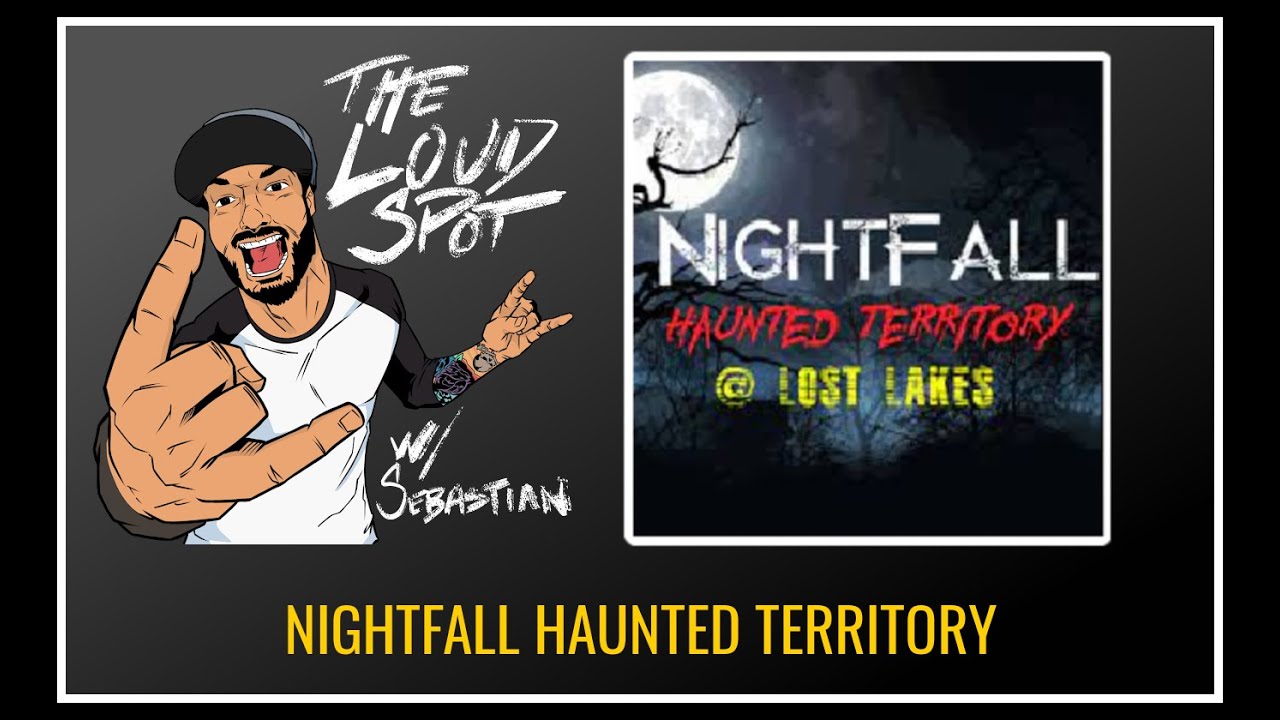 Nightfall Haunted Territory (The Haunted Trail) - YouTube