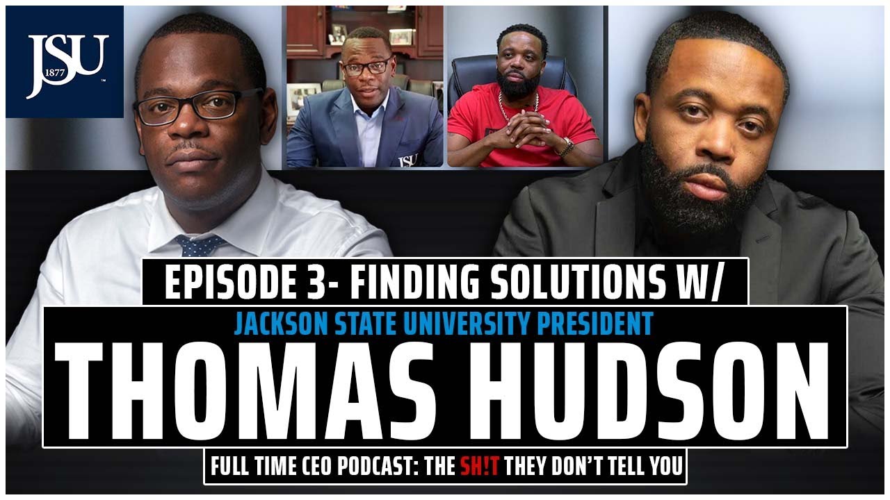Finding Solutions With Thomas Hudson - Full Time CEO Podcast EP. 3 ...
