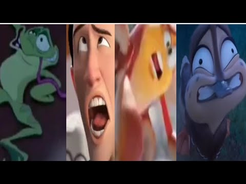1 Second Of 32 Animated Movies - YouTube