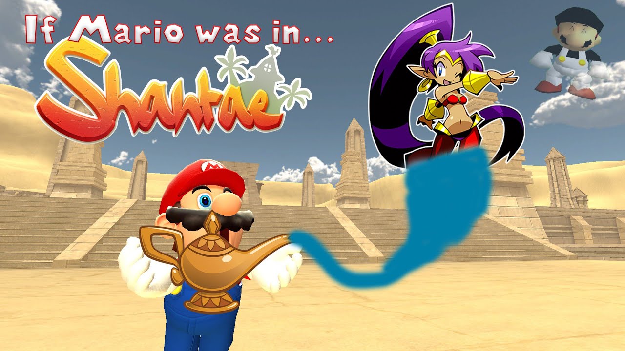 If Mario was in... Shantae - YouTube