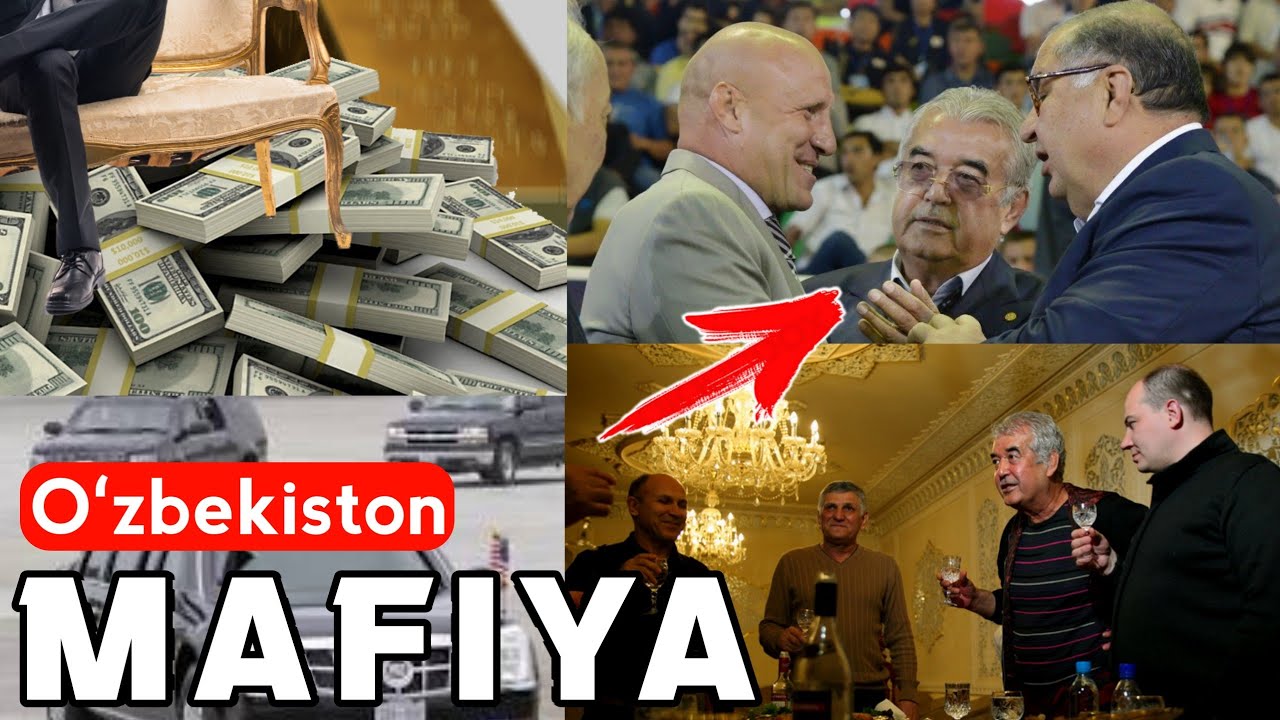 Oʻzbekiston mafiyasi 2021 | Salimboy, Alisher Usmonov - YouTube