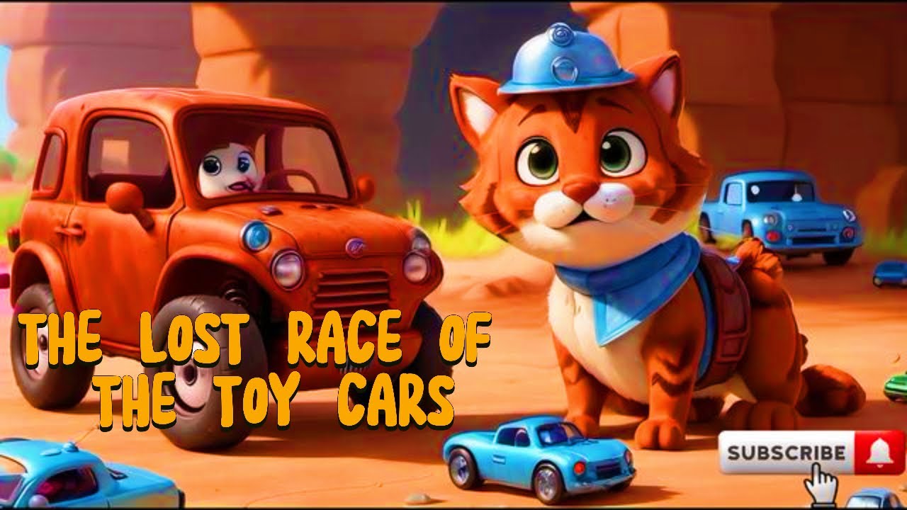 The Lost Race of the Toy Cars | Bedtime Stories for Kids | Moral ...