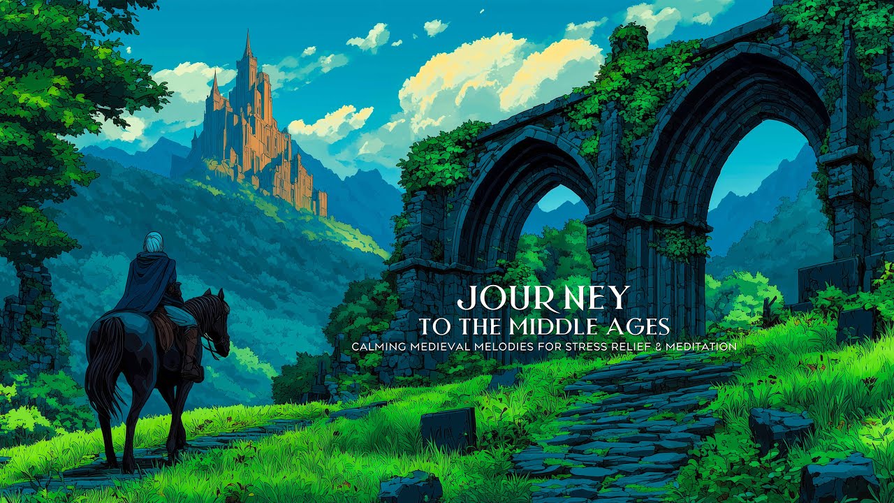 Journey to the Middle Ages | Calming Medieval Melodies for Stress ...