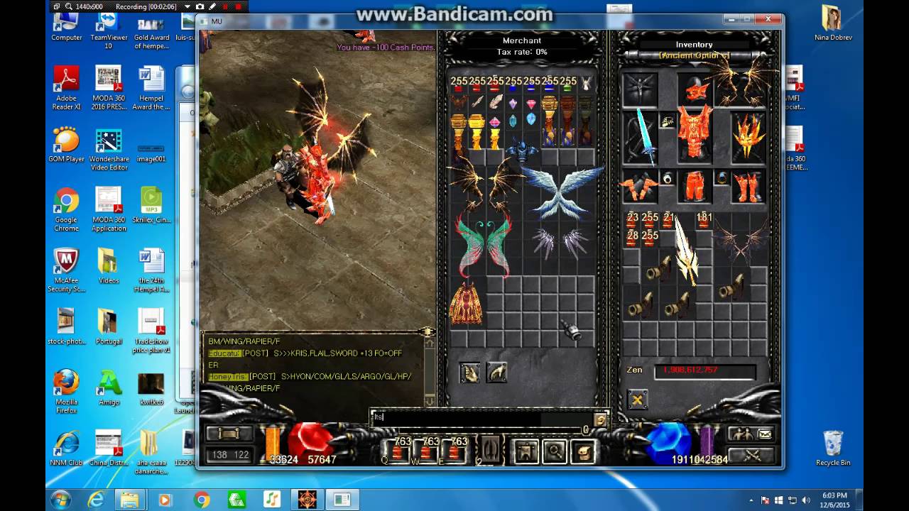 Mu Online - Openmu Gameplay - YouTube