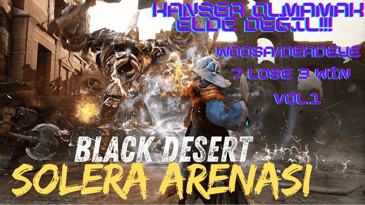 BDO II Solare Arenası II Deadeye/Woosaa - YouTube