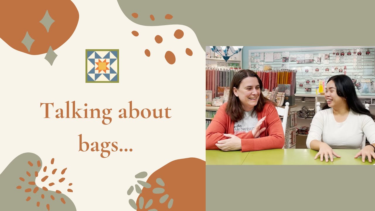 Talking about bags...-Table Talk Nov 2 - YouTube