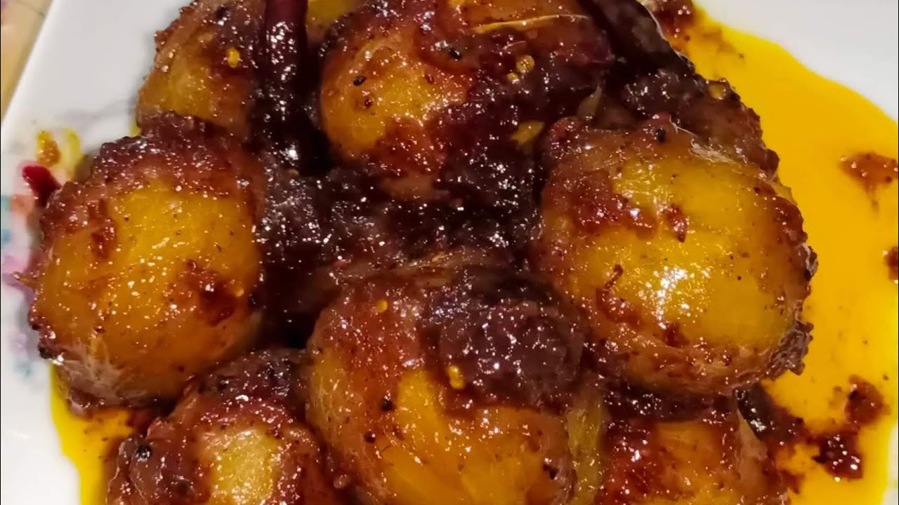 আমড়ার আচার রেসিপি। Amra Achar Recipe। - YouTube
