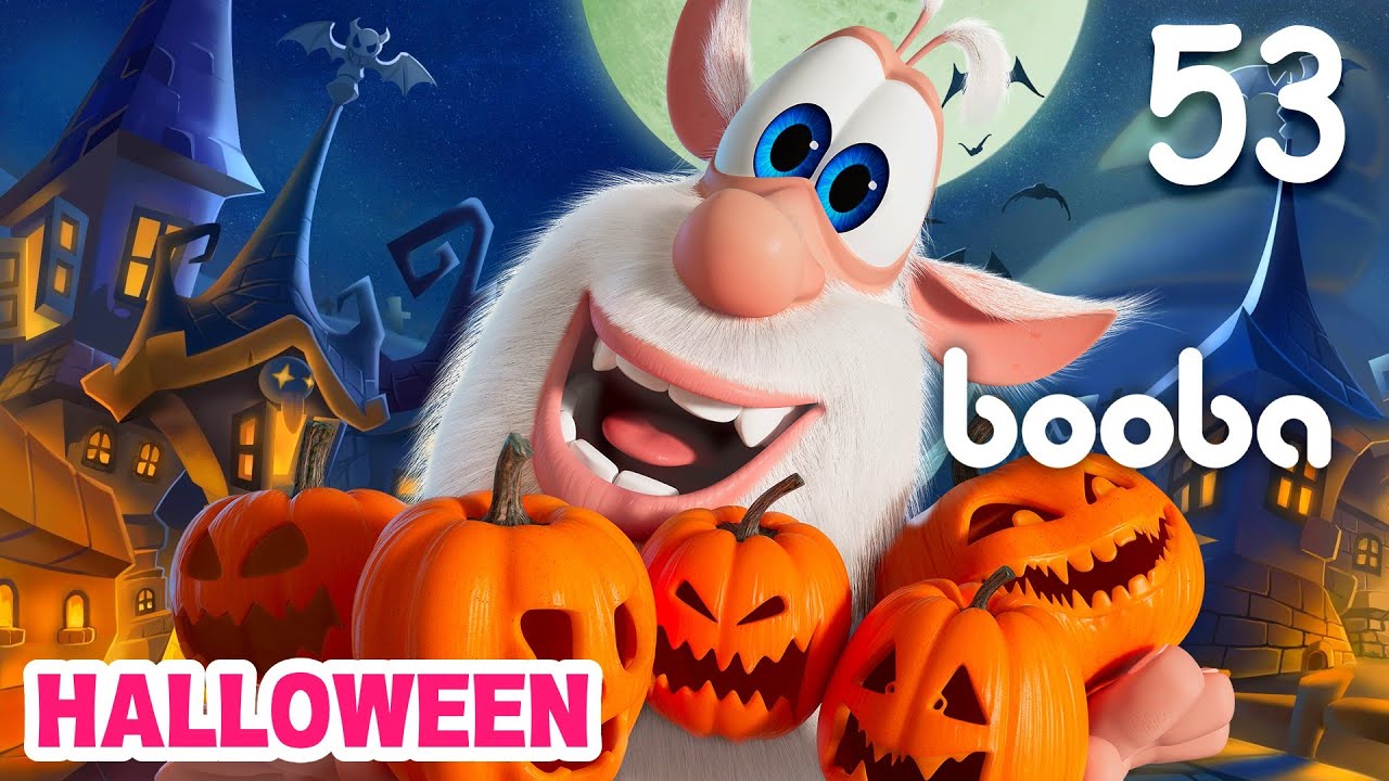 Booba - Halloween 🦇 Cartoon for kids Kedoo Toons TV - YouTube