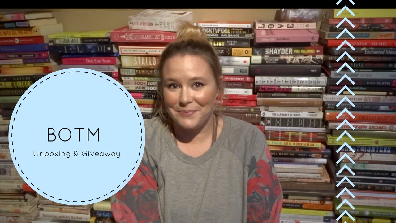 BOTM October 2016 Unboxing - YouTube