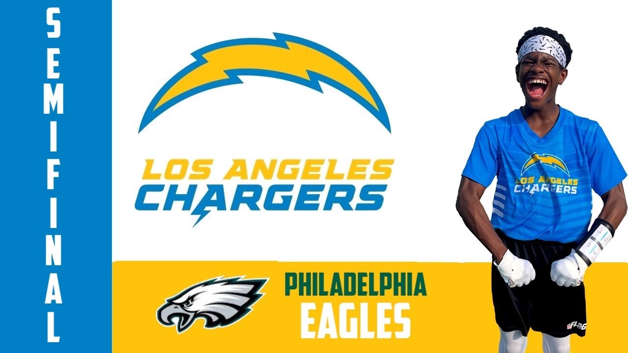 SemiFinal (Philadelphia Eagles) | 2023 BNA NFL Flag (Summer Season ...