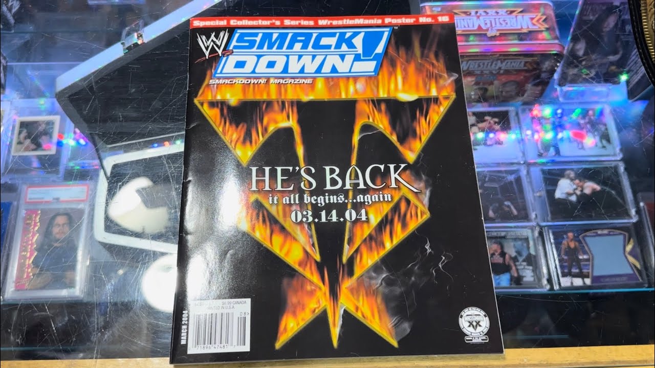 WWE SmackDown Magazine March 2004 - YouTube