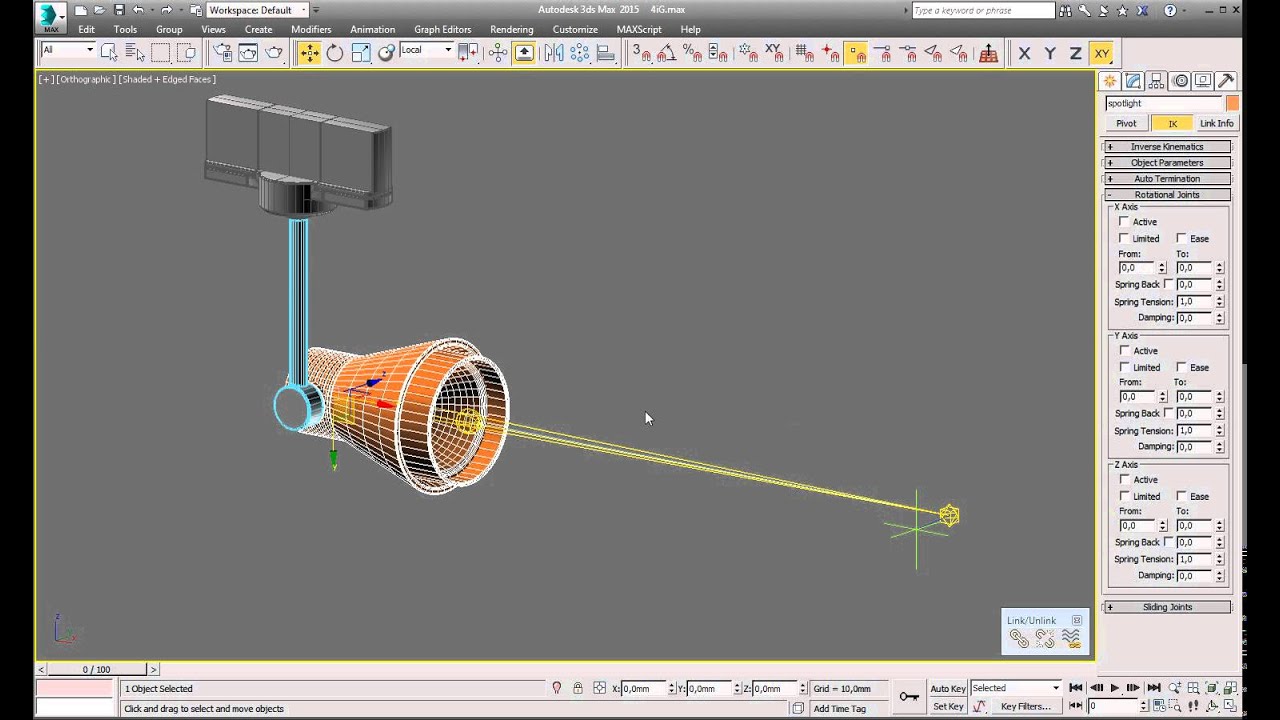 Fast Lamp rigging with 3Ds Max. - YouTube