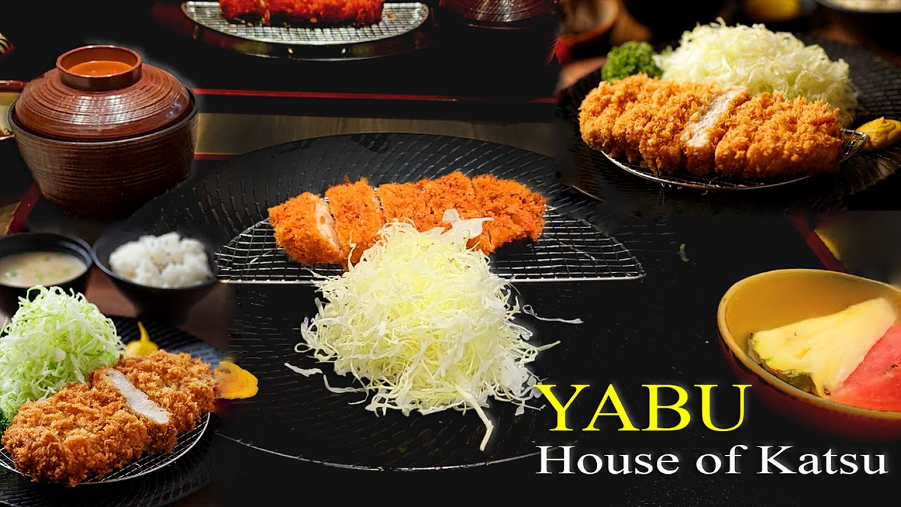 Yabu: House of Katsu - YouTube