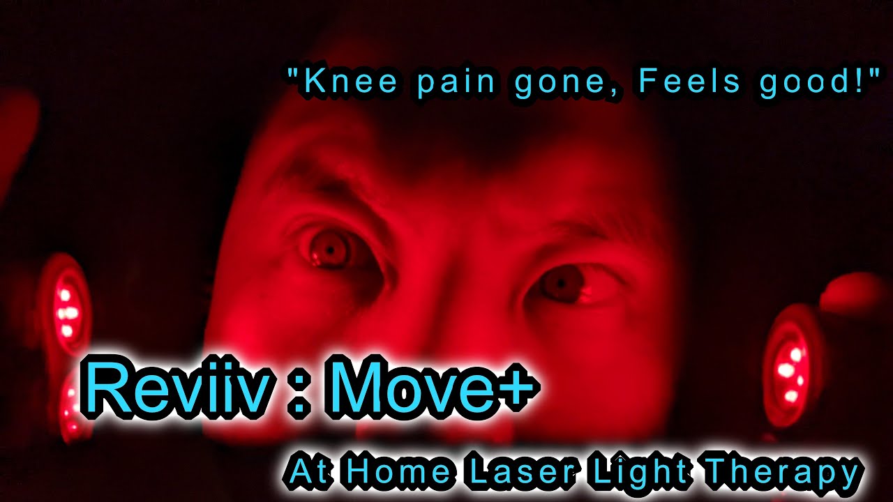 Kineon Move laser light joint therapy unboxing and review - YouTube