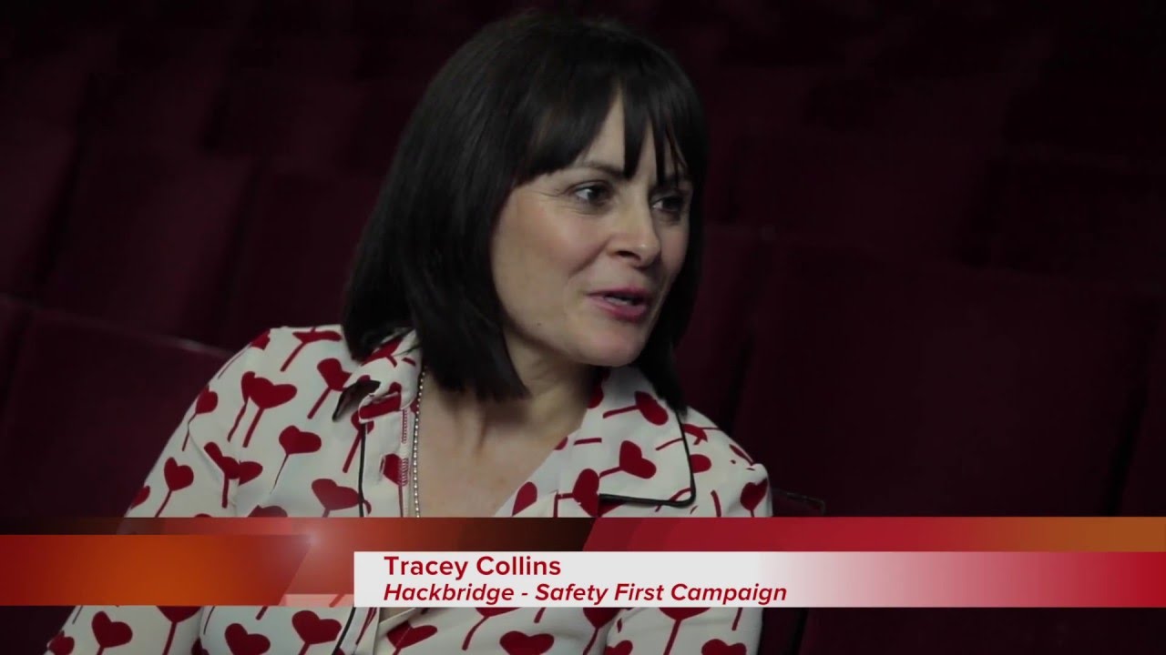 SV TV meets Tracey Collins, from Hackbridge Safety First - YouTube