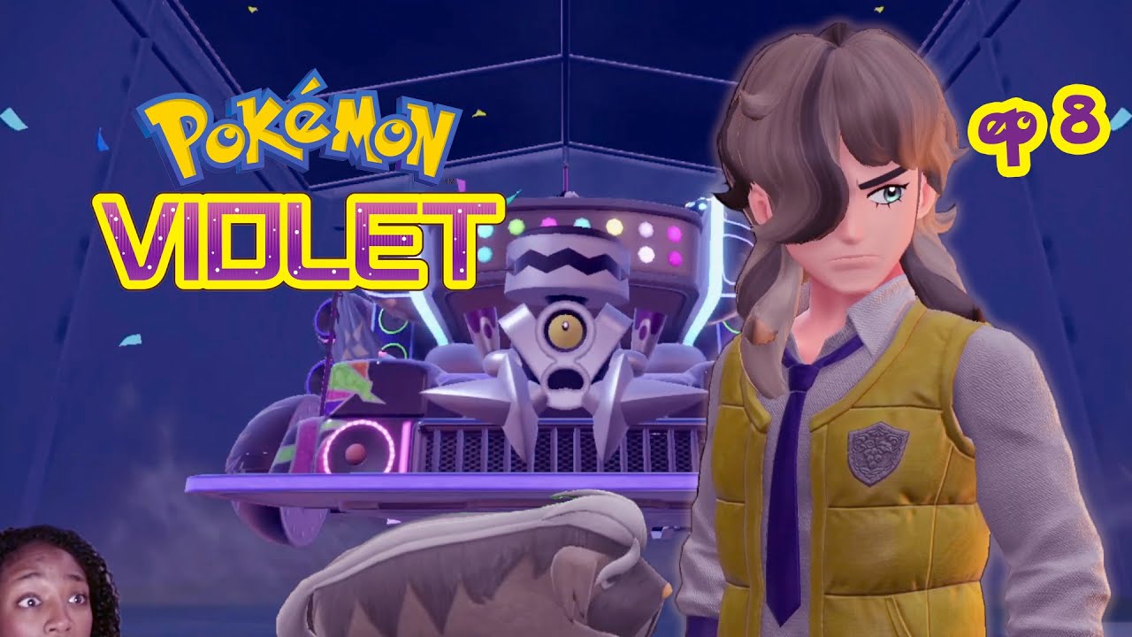 we love a tragic backstory | pokemon violet ep 8 - YouTube