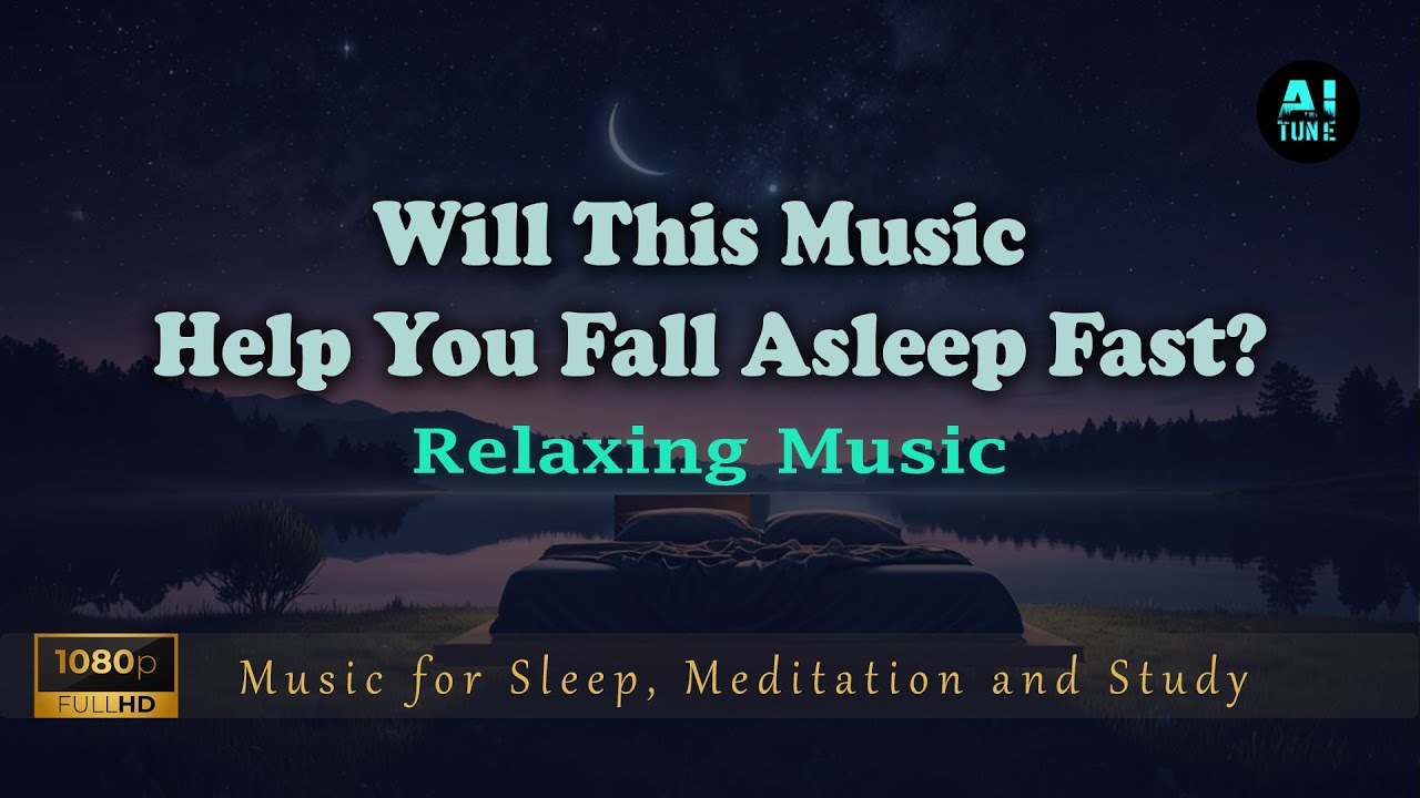Relaxing Music for Sleep 💤, Meditation & Focus | Ultimate Calm & Stress ...