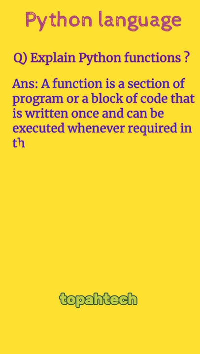 Python Functions Topahtech Python Pubg Java Dbms Html Os Javascript Php Os Da Co