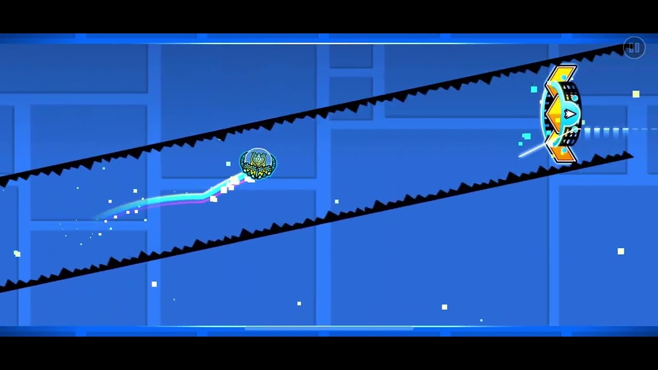 FOCUS (wave based gd showcase level) (shitty layout) - YouTube