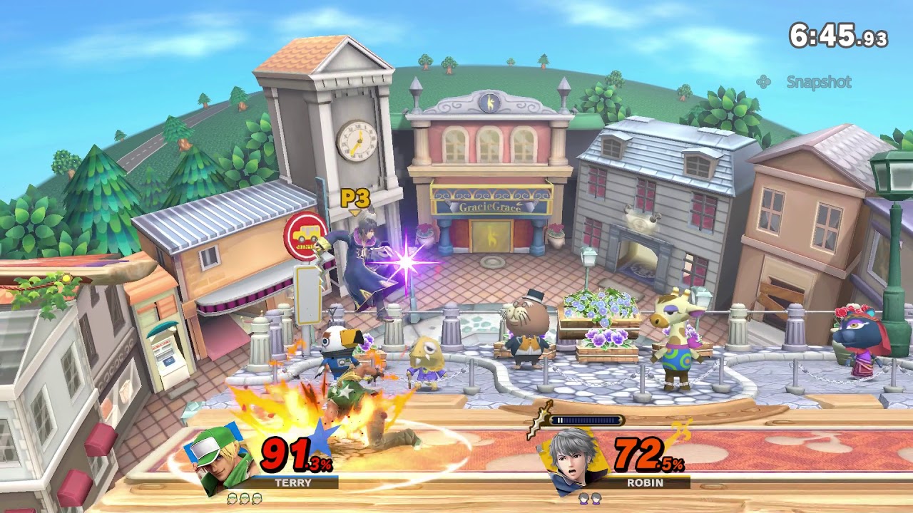 Smash Ultimate - Work Practice 1v1s - 2020-01-08 - LightWraith (Robin ...