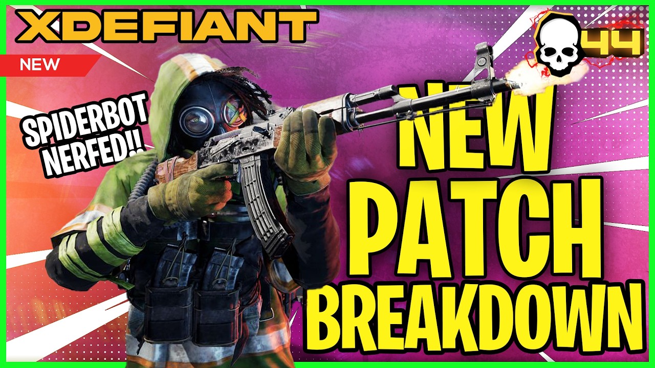 XDefiant's Newest, Big Update: Here's Everything It Changed... - YouTube